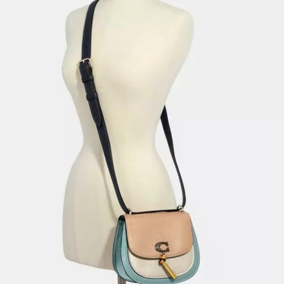 Coach | Bags | Coach Remi Saddle Bag In Signature Canvas | Poshmark